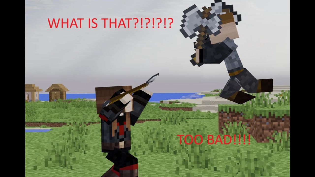 WORST Minecraft Animation that you ever seen - YouTube