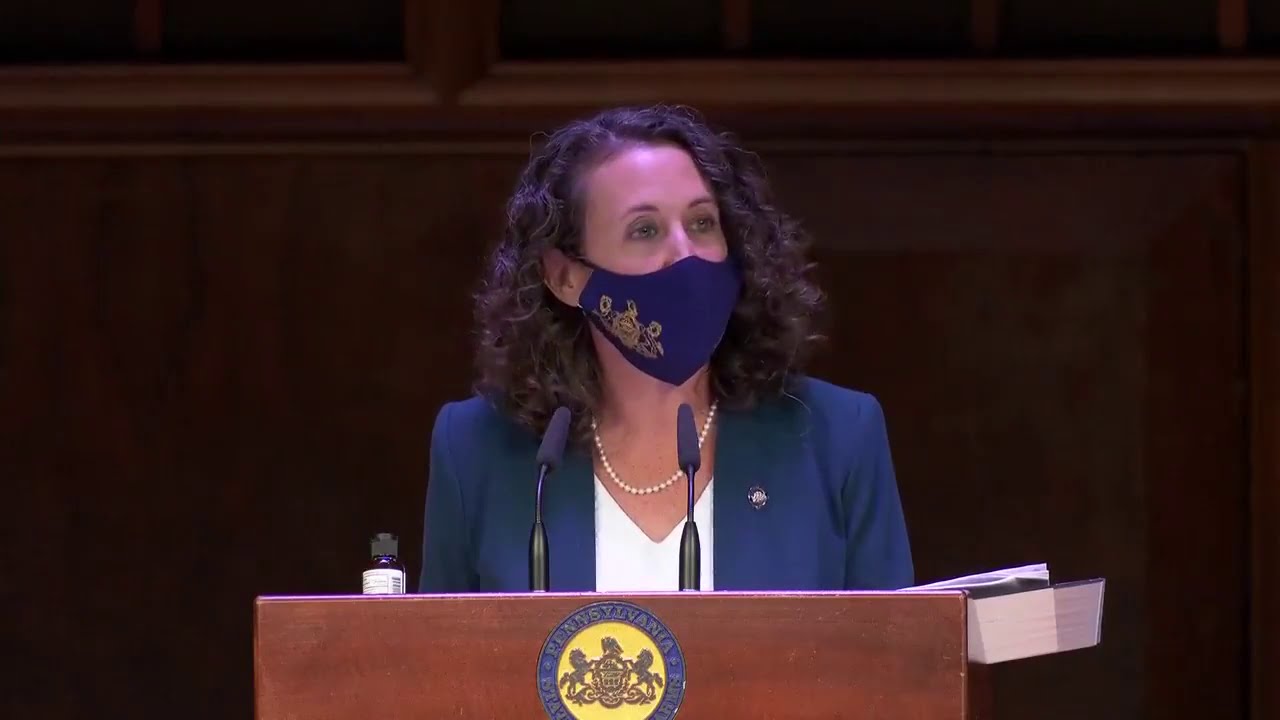 Pennsylvania Secretary of State: "The People Have Spoken" - YouTube