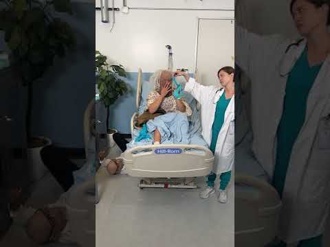 yummy nurse catches grandma with visitor #shorts