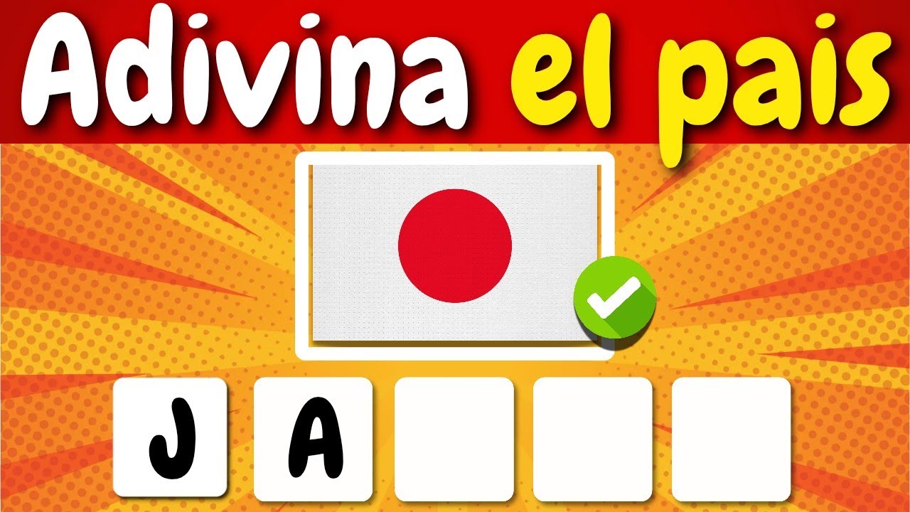 Adivina el país con las PRIMERAS DOS LETRAS 🚩🤔 #adivinaelpais #adivina ...