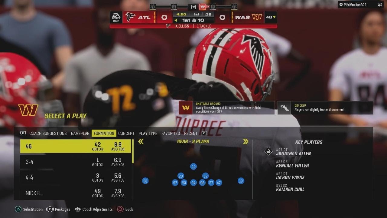 Madden NFL 24 - Read these bums - YouTube