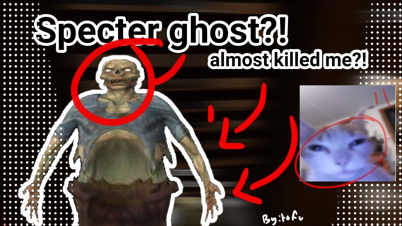 SPECTER GHOST ALMOST KILLED ME?! // play with tofu - YouTube