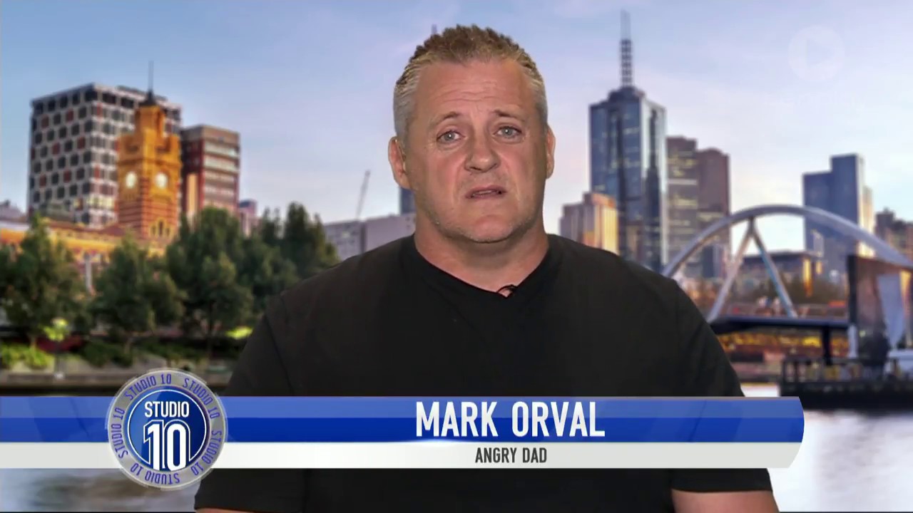 Studio 10 Meets Internet Sensation 'Angry Dad' - YouTube