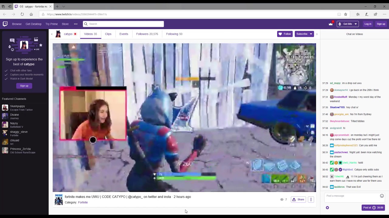 my friend killed xd McCreamy and catypo in a 2v1! - YouTube