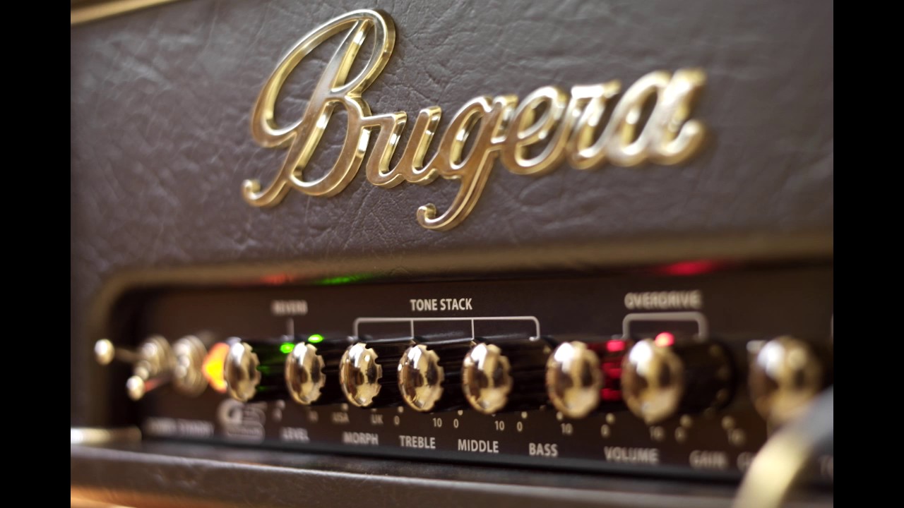 Bugera G5 Infinium Sound Test - YouTube