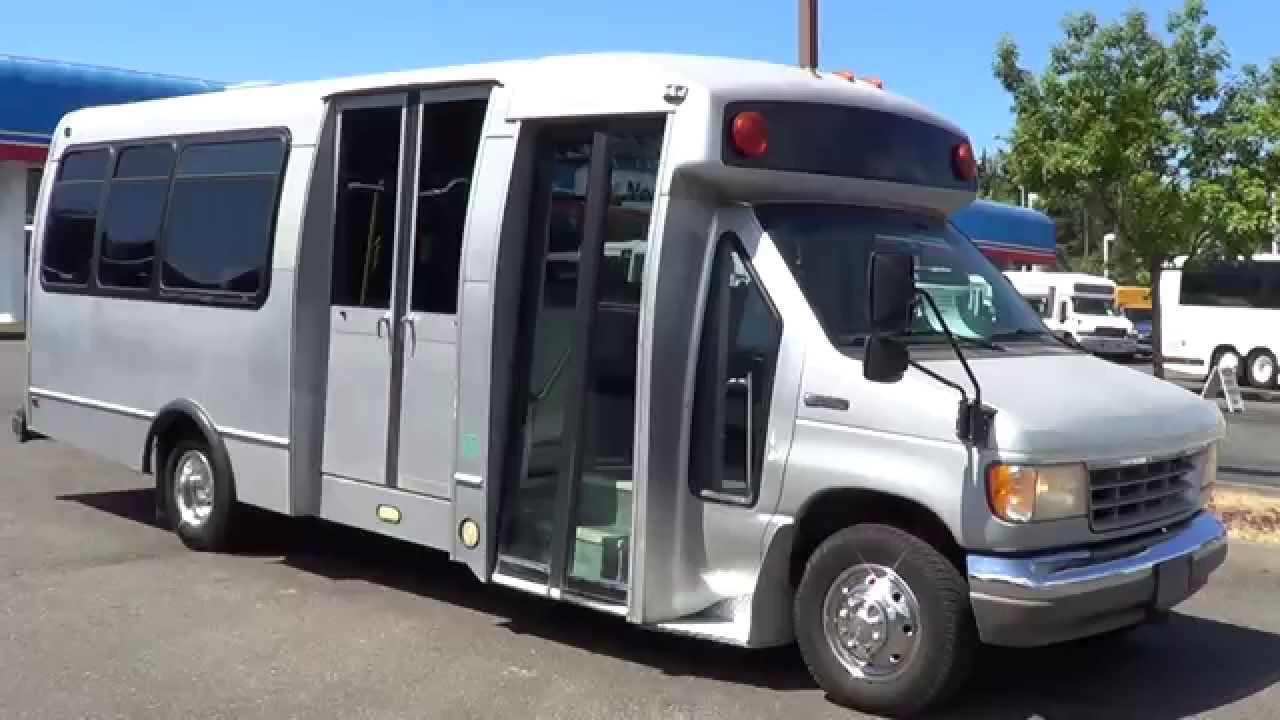 Northwest Bus Sales Used 1994 Ford Champion Challenger S00881 - YouTube