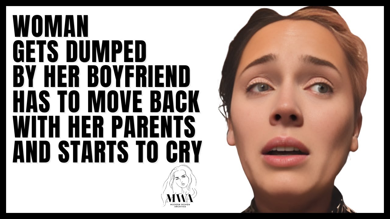 Woman Get's Dumped By Her Boyfriend, Loses Her Apartment And Cries ...