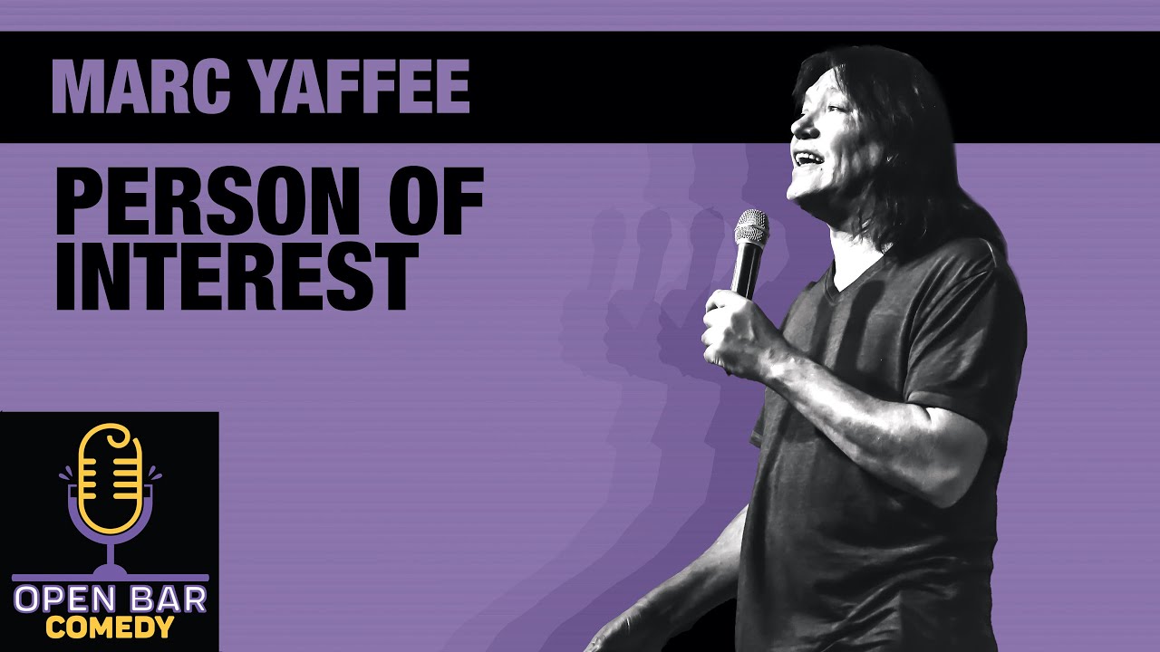 Marc Yaffee | Person Of Interest | Half Hour Comedy Special - YouTube