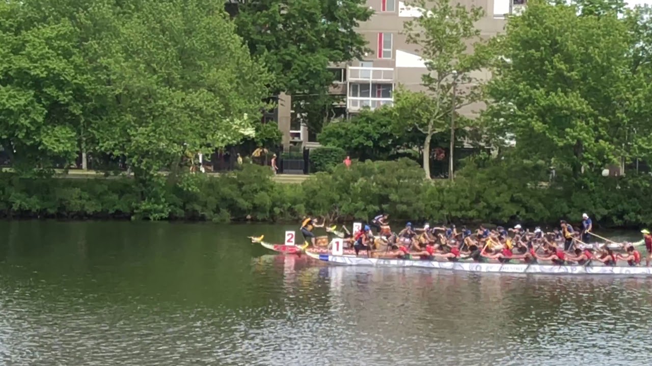 2018 Boston Dragon Boat Festival - A Major Final - YouTube