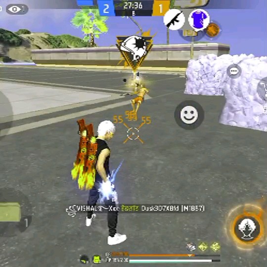 Speed Moment Handcame 🌍 2FingerFast⚡Glowll Custom Hud⚙️@4Flaggamer ...