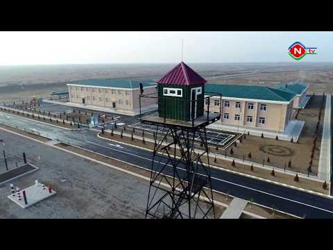 3-cü Sərhəd Zastavası üçün yeni xidmət və yaşayış kompleksi istifadəyə verilib