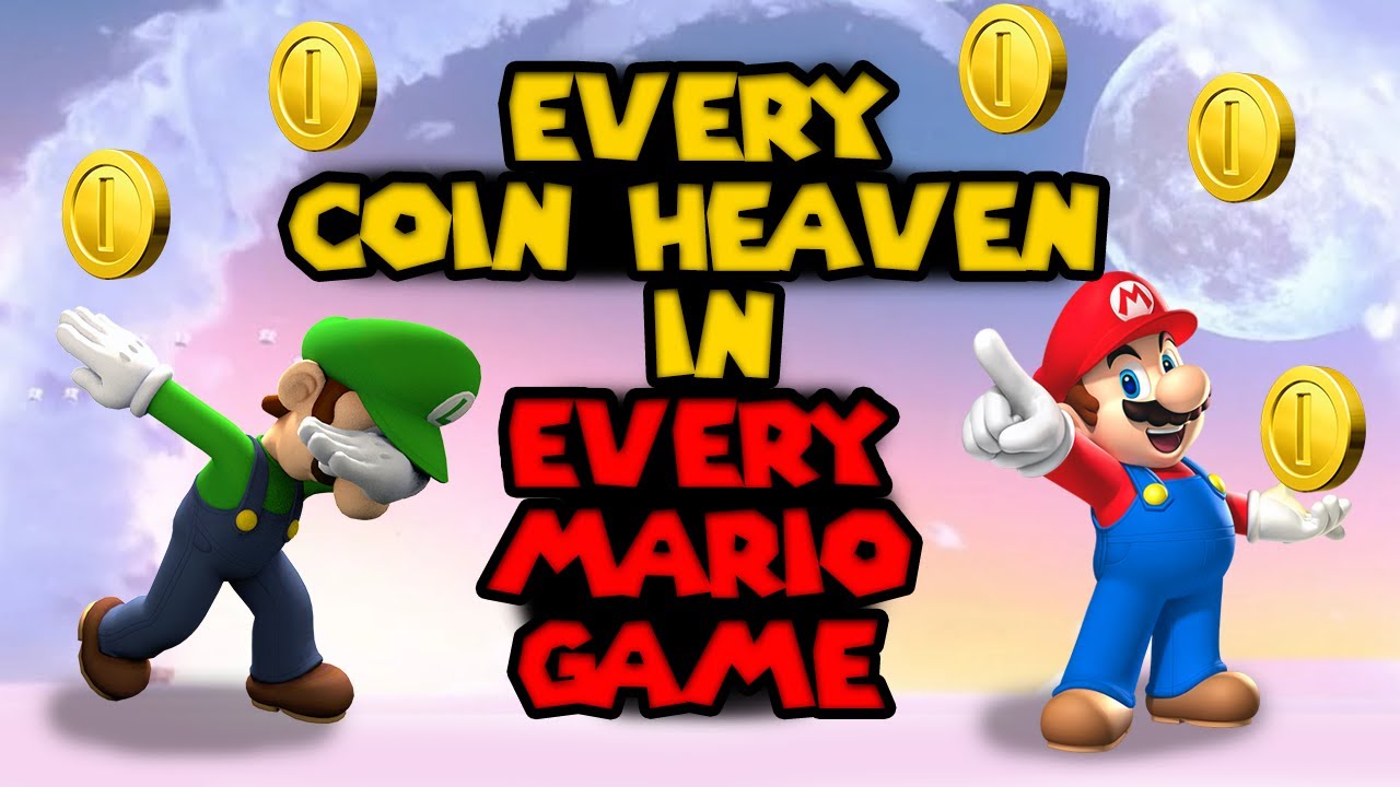 Every Coin Heaven in Every Mario Game - YouTube