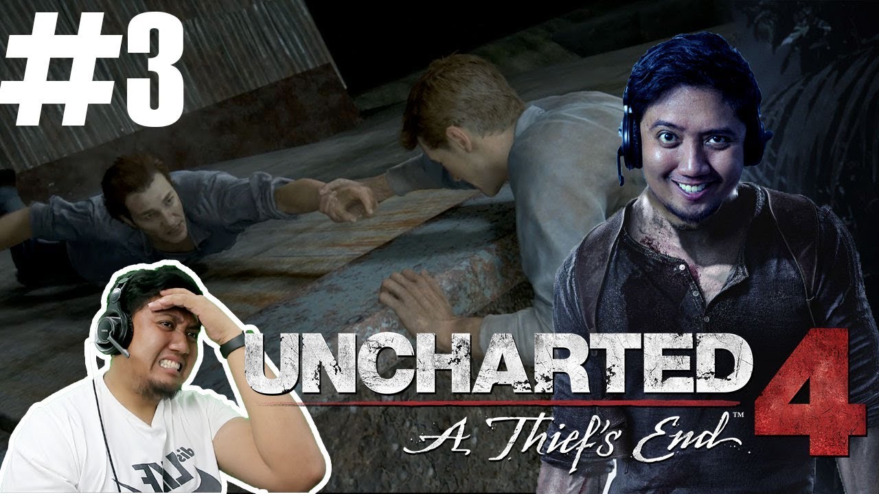 UNCHARTED 4 GAMEPLAY PART 3 SAM!!! WHY??? - jccaloy - YouTube