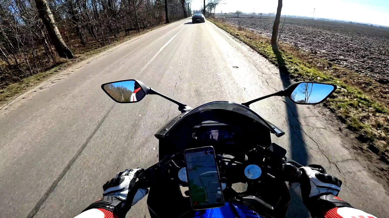 Yamaha YZF-R125 2020 ride | part 1 - YouTube