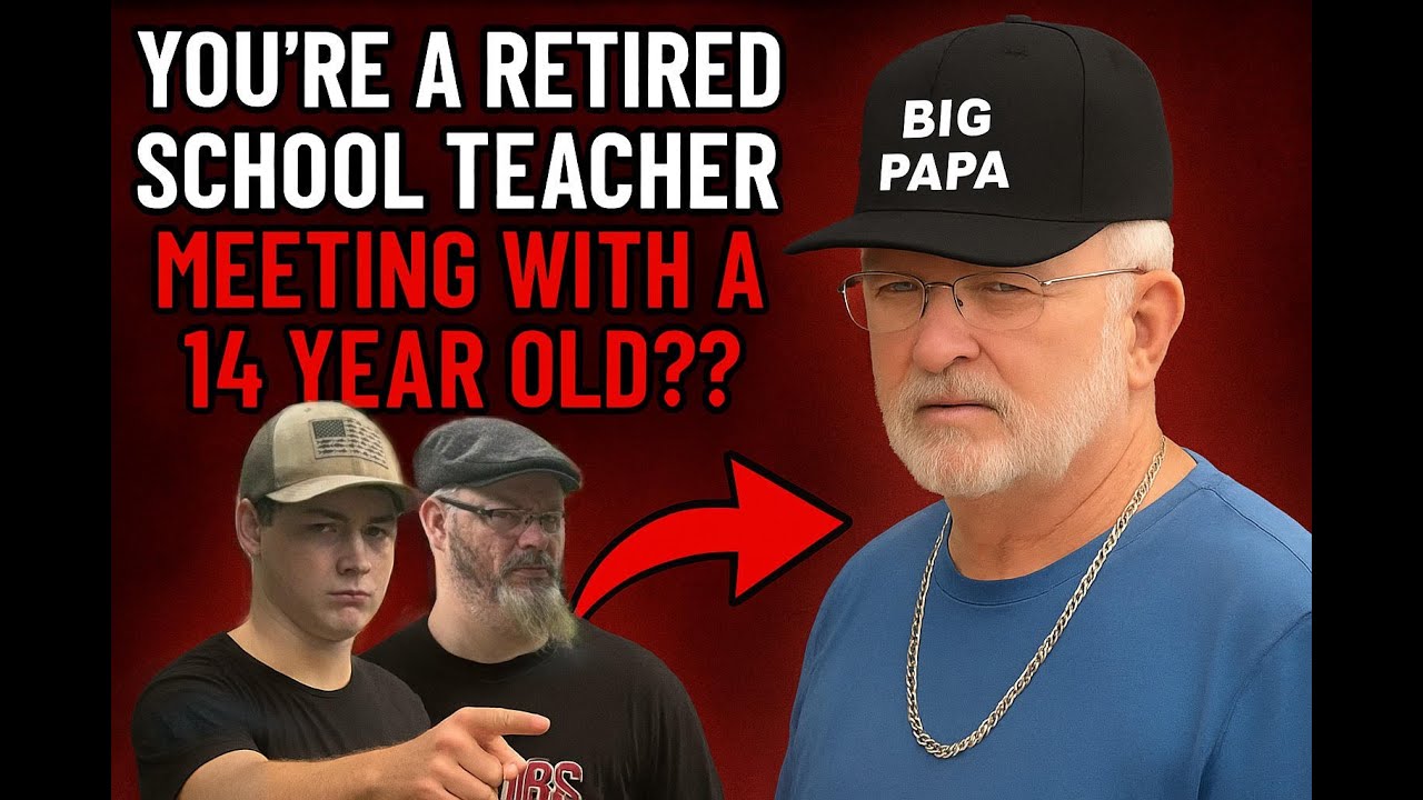 Retired School Teacher Makes 14 Year Old Boy Call Him 'PAPA' -Then This ...