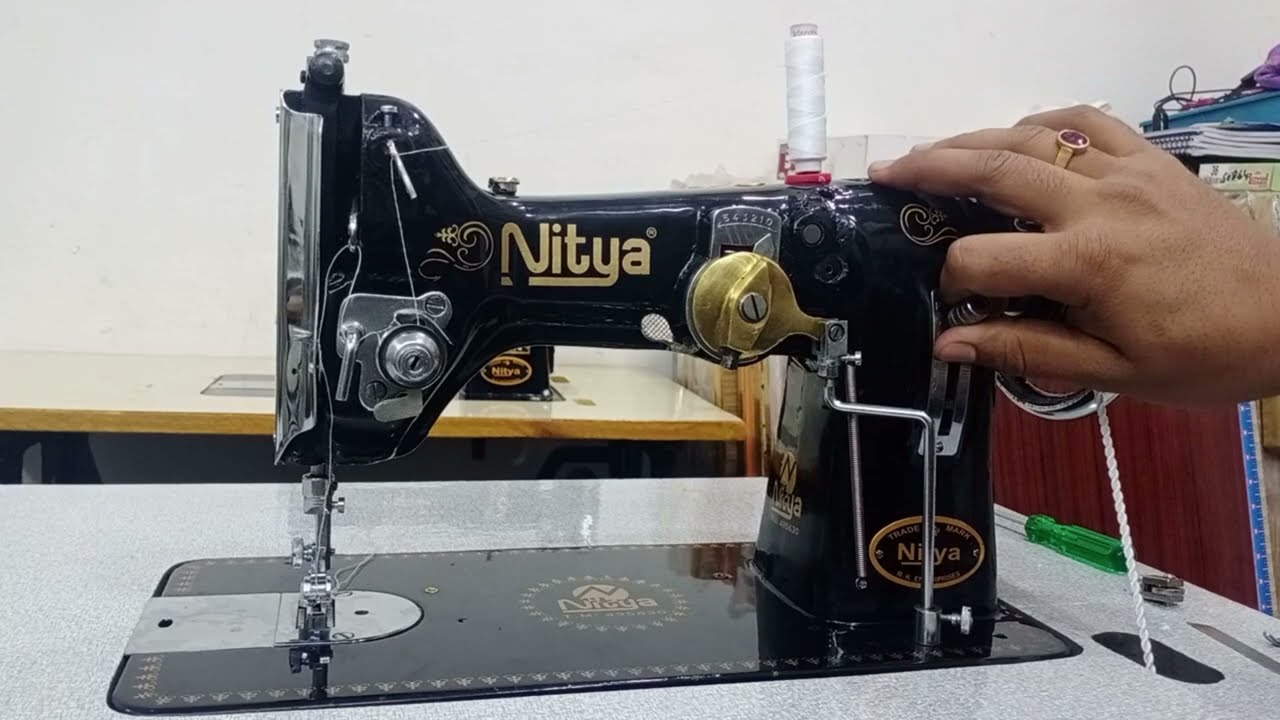 How to place Pico machine needle correctly? How to Thread the Pico ...