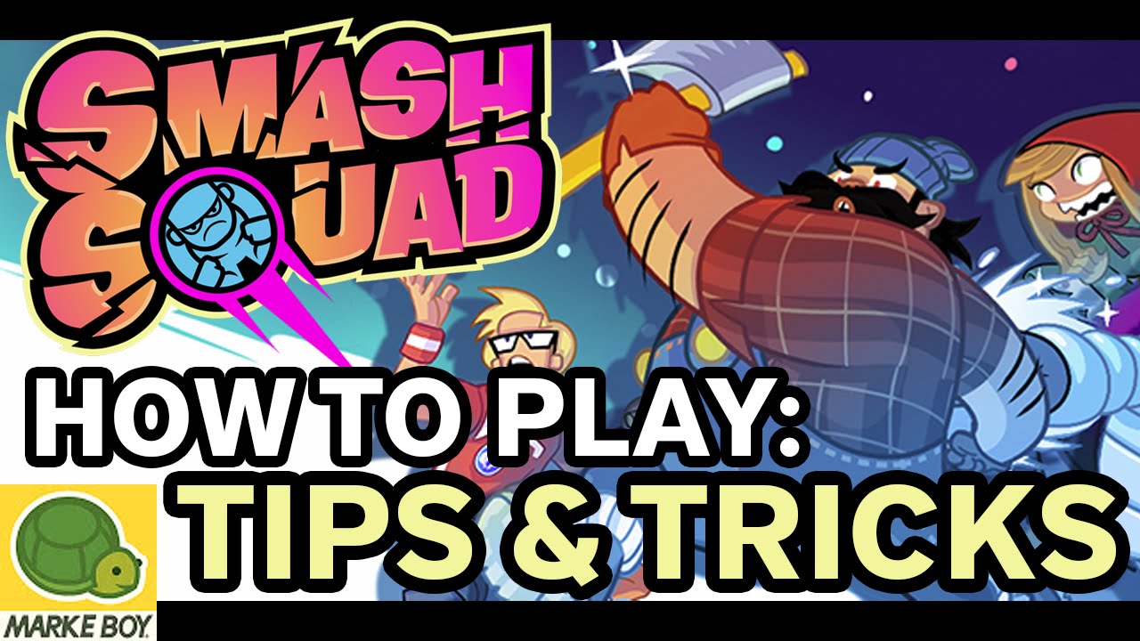How to Play Smash Squad Tips and Tricks - YouTube
