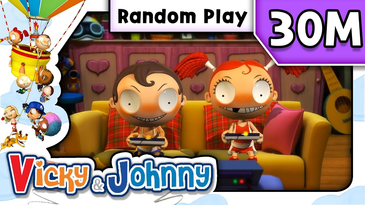 🅾🅷🅽🅽🆈 I Random Play I Random Episode I Vicky & Johnny Official Channel ...