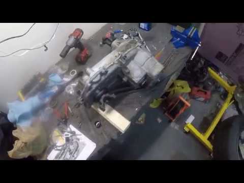 NP208 Transfer Case Reassembly Part 4 - Case Closed. Get It? - YouTube