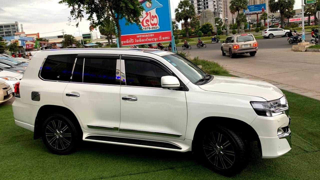 Land Cruiser Full option ( Arab) ឆ្នាំ 2009 ឡើង 2021|ប៊ុនសុងលក់រថយន្ត ...