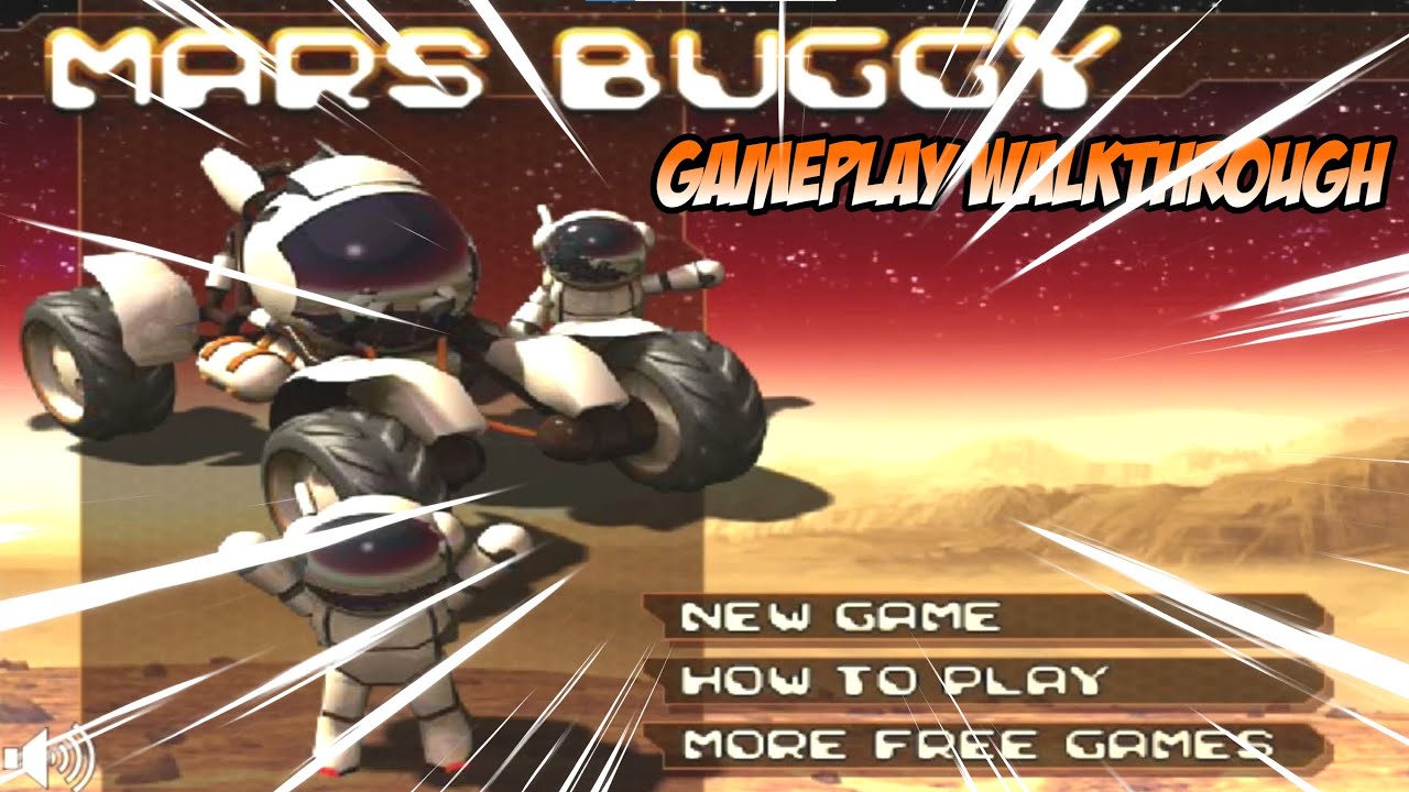 Mars Buggy - Buggy Car Games - Gameplay Walkthrough - Old PC Games ...
