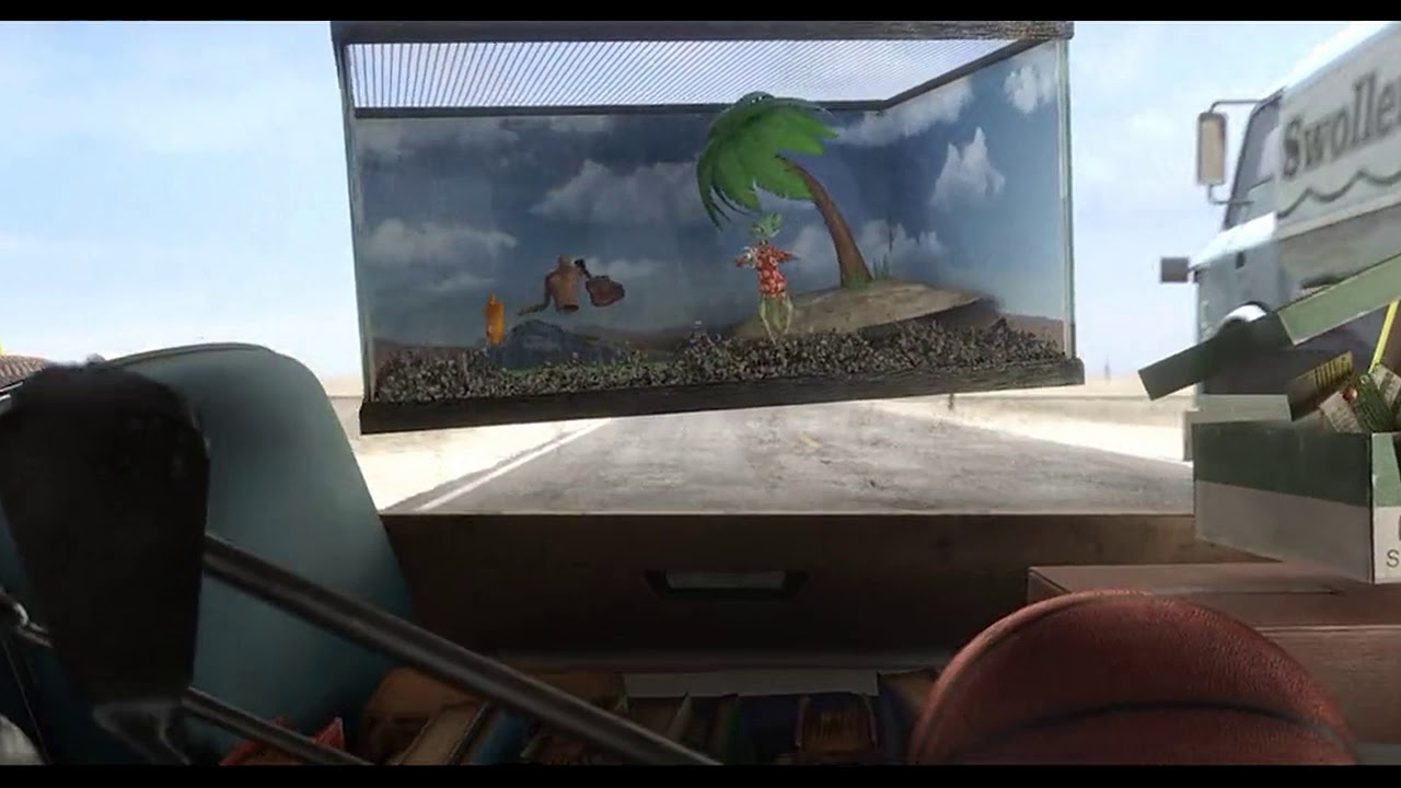 ( RANGO) starting scene - YouTube
