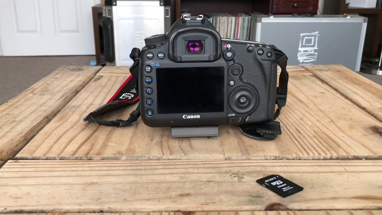 How To Rollback 5D MkIII 1.3.6 firmware to use with Magic Lantern - YouTube