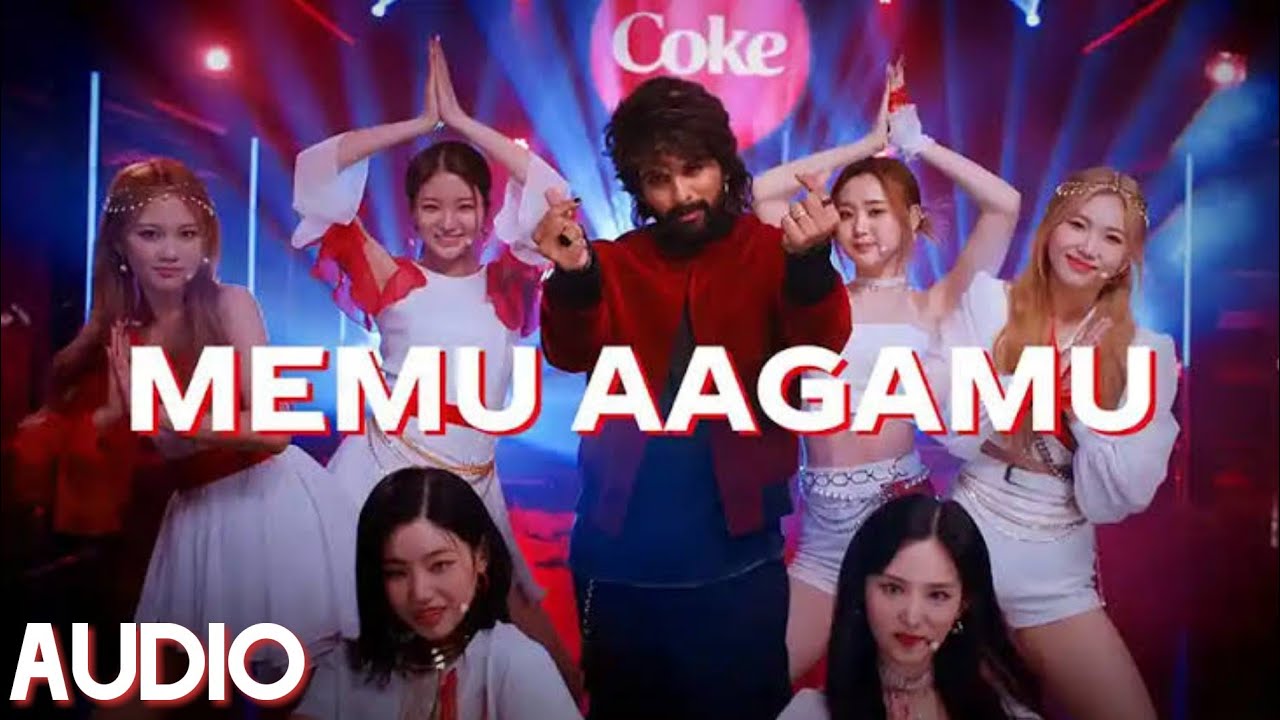 Allu Arjun Memu Aagamu Song | TRI.BE Songs | TRI.BE And Allu Arjun Song ...