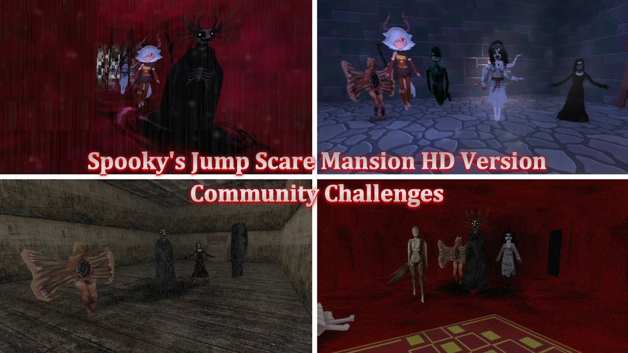 PURE CHAOS | Spooky's Jump Scare Mansion HD Version | Community ...
