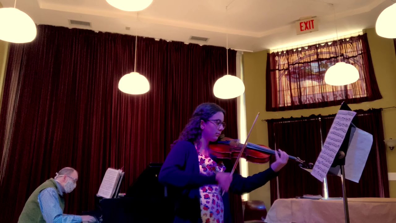 Ella Herman Bach Concerto - YouTube