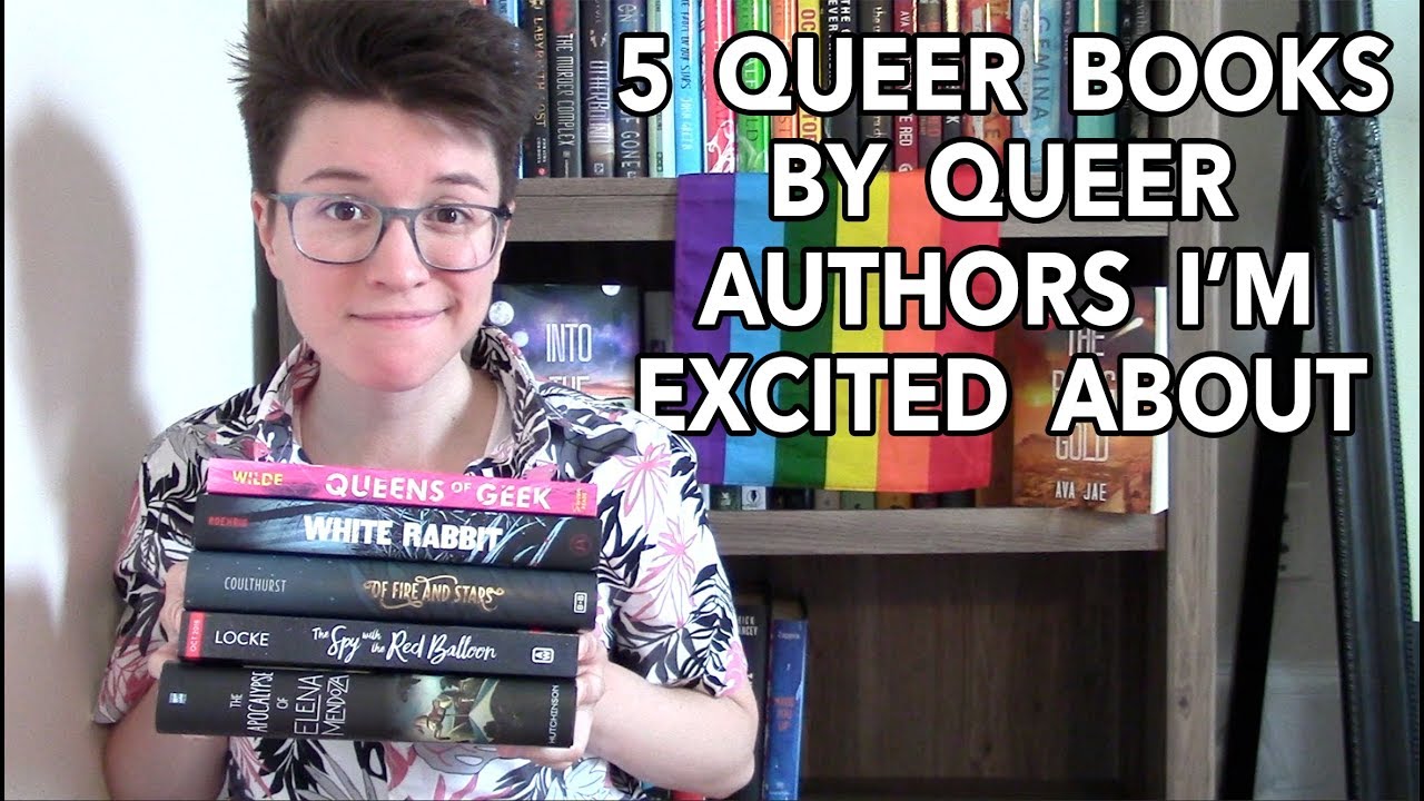 5 Queer Books by Queer Authors I'm Excited About - YouTube