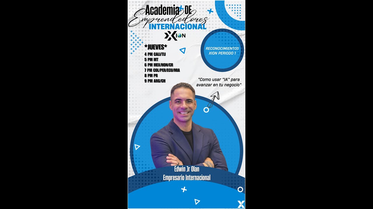 6 - Como usar IA para tu Negocio por Edwin Jr Olan - 13 Feb - ADEIX ...