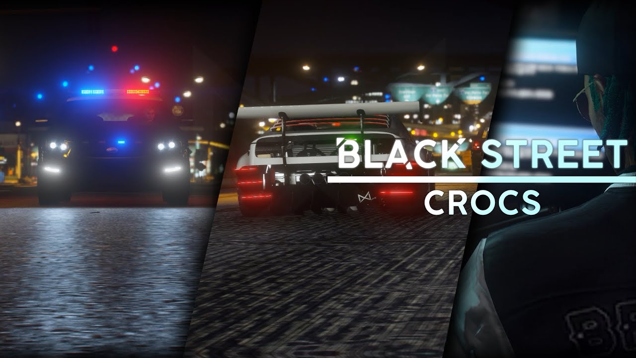 Black Street & Crocs | GTA V Cinematic - YouTube