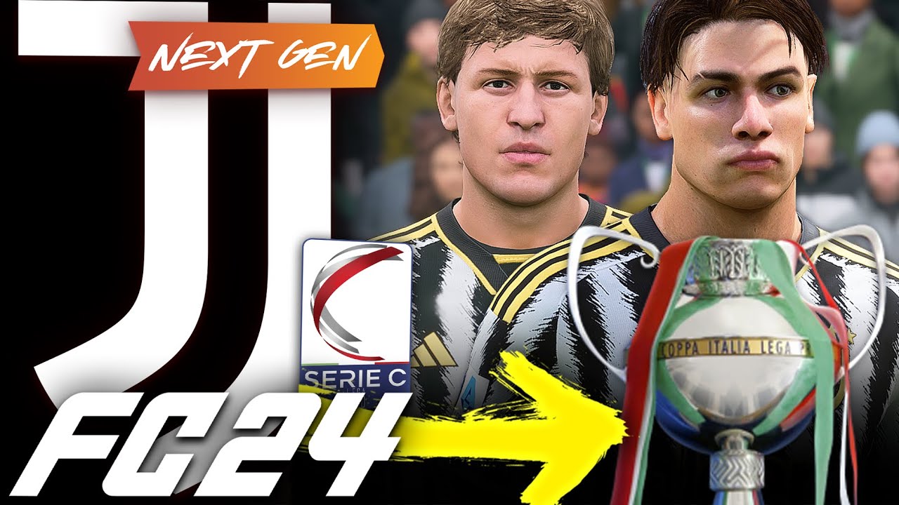 Dalla SERIE C allo SCUDETTO in 7 ANNI con la JUVENTUS NEXT GEN! | FC 24 ...