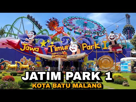 JATIM PARK 1 TERBARU & MUSEUM TUBUH FULL REVIEW JAWA TIMUR PARK 1 THE BAGONG ADVENTURE MUSEUM TUBUH
