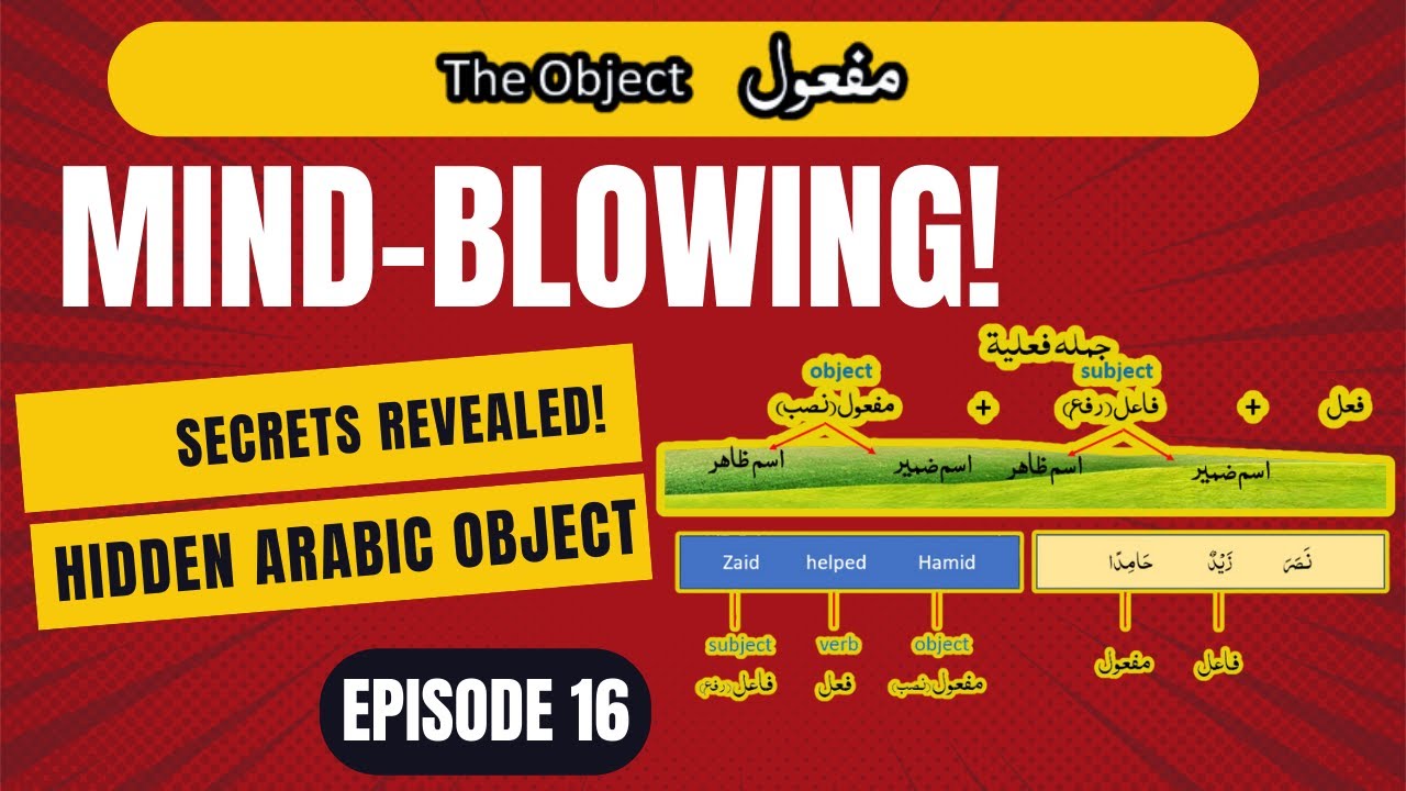 MIND-BLOWING Arabic Object Secrets Revealed! - YouTube