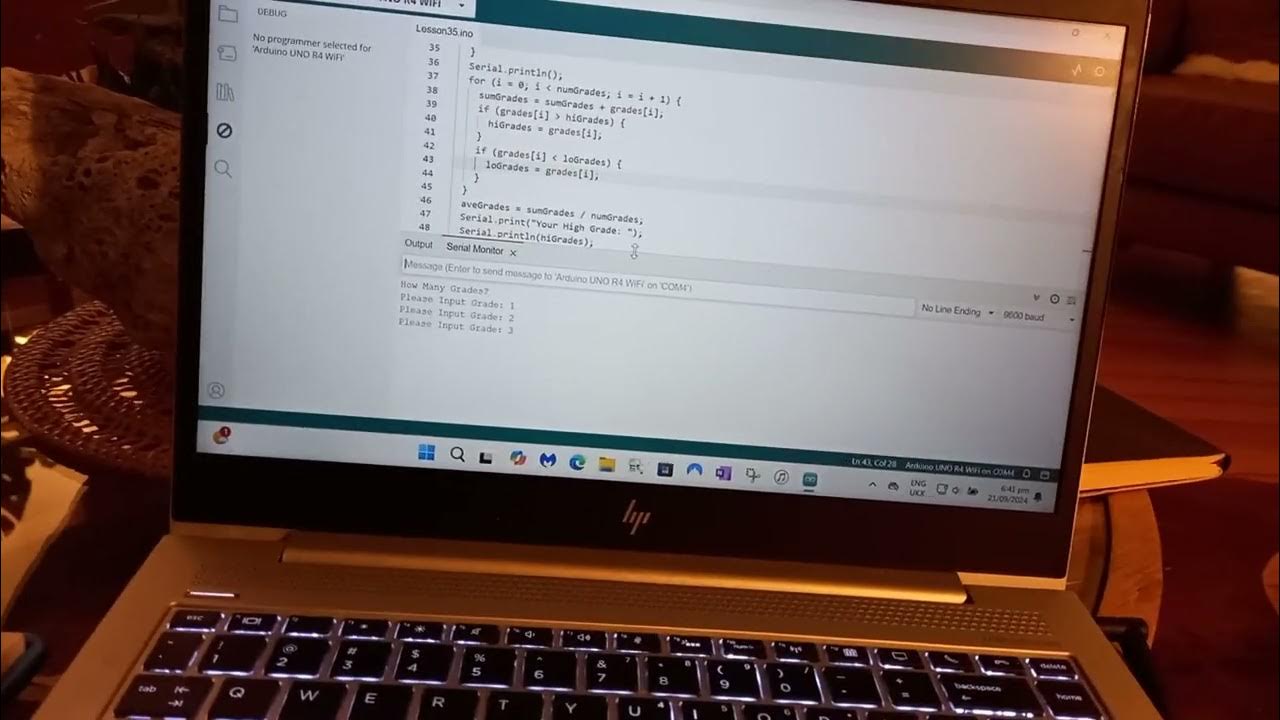 Paul McWhorter Arduino Uno R4 WiFi LESSON 35: - YouTube