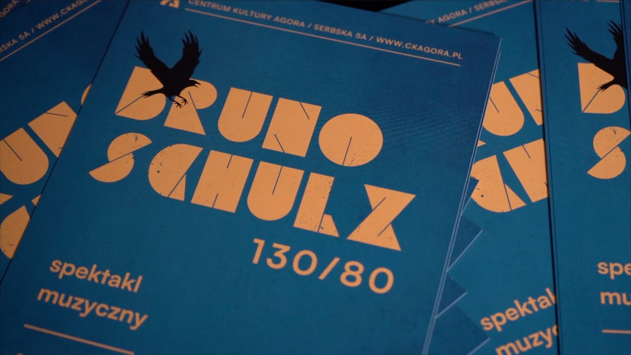 Bruno Schulz 130/80. Muzyka i rysunki na żywo - YouTube