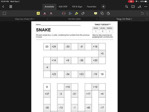 Snake Tangy Puzzle - YouTube