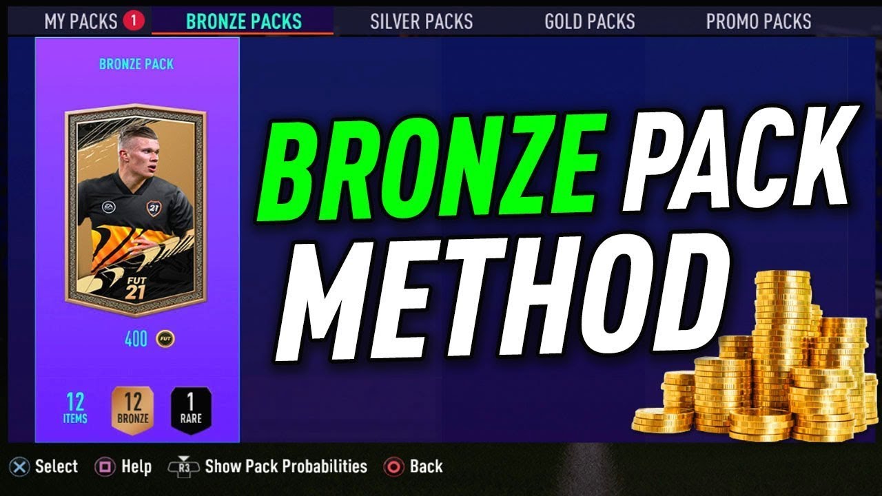 HOW TO DO BRONZE PACK METHOD DURING TOTS! | #FIFA21 ULTIMATE TEAM - YouTube