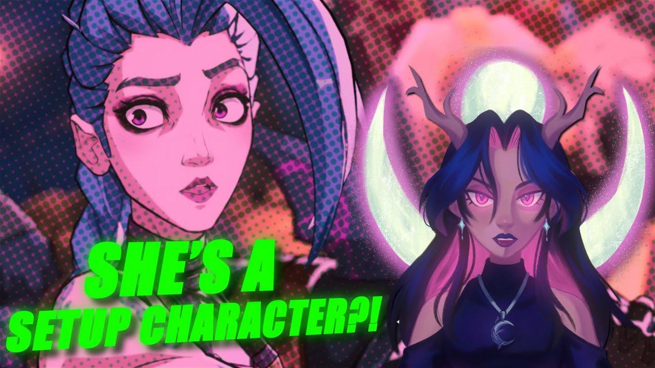 JINX IS A SETUP CHARACTER ?! - 2XKO JINX TRAILER REACTION - YouTube