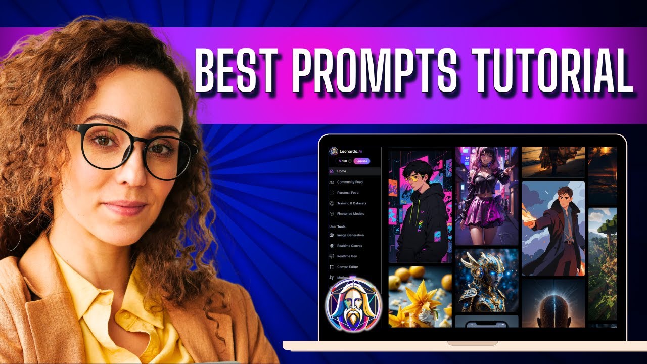 Leonardo Ai Image Prompt Best Image Prompt Tutorial - YouTube