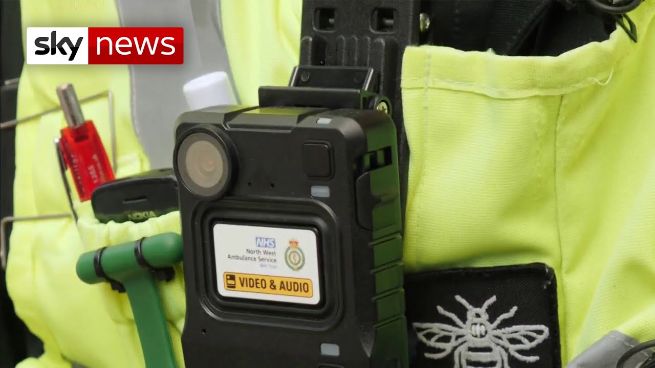 Body-mounted cameras to protect paramedics on duty - YouTube