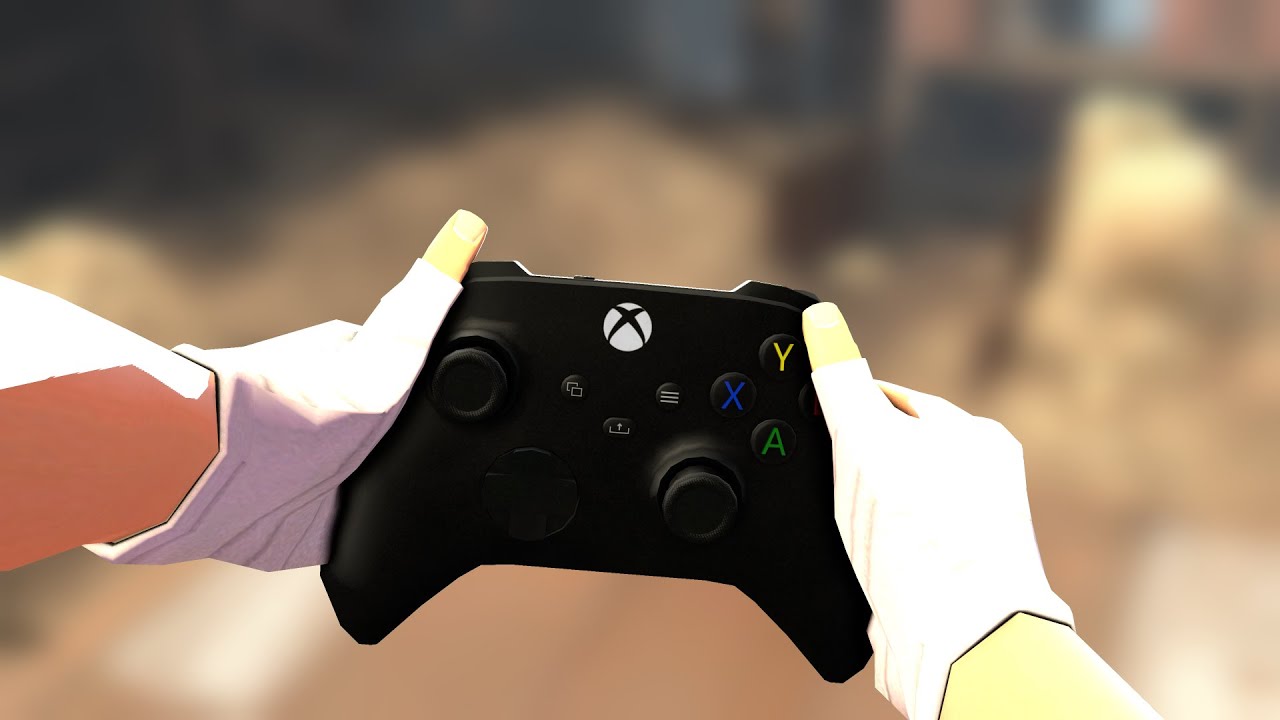 TF2... But With An Xbox Controller - YouTube