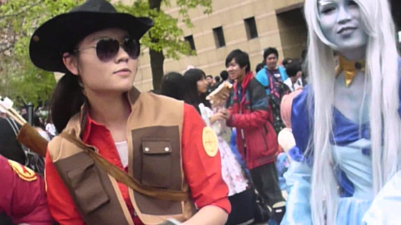 【CWT39】TF2 cosplay (Music : Nyan Cat) - YouTube