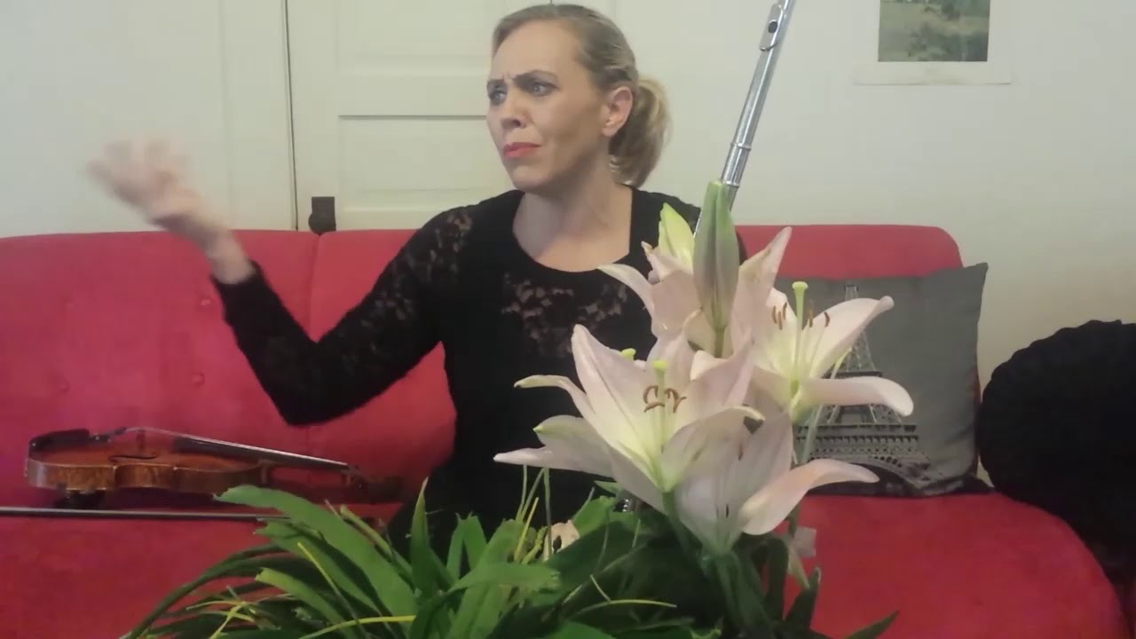 LMEA All State Scales - tips for flute - YouTube