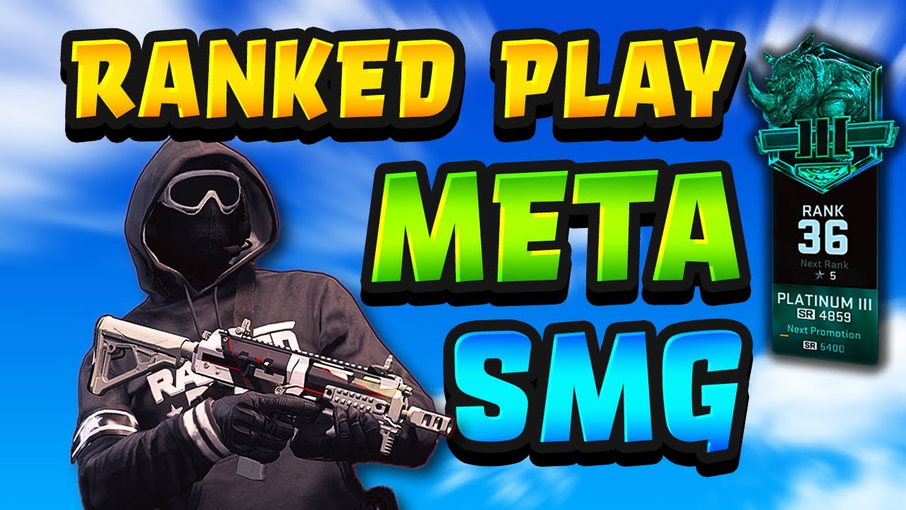 MW2 RANKED PLAY: Should you use the new meta SMG? VEL 46 [PLAT 3] - YouTube