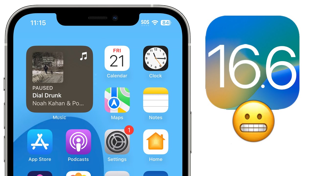 iOS 16.6 Released - What's New? - YouTube