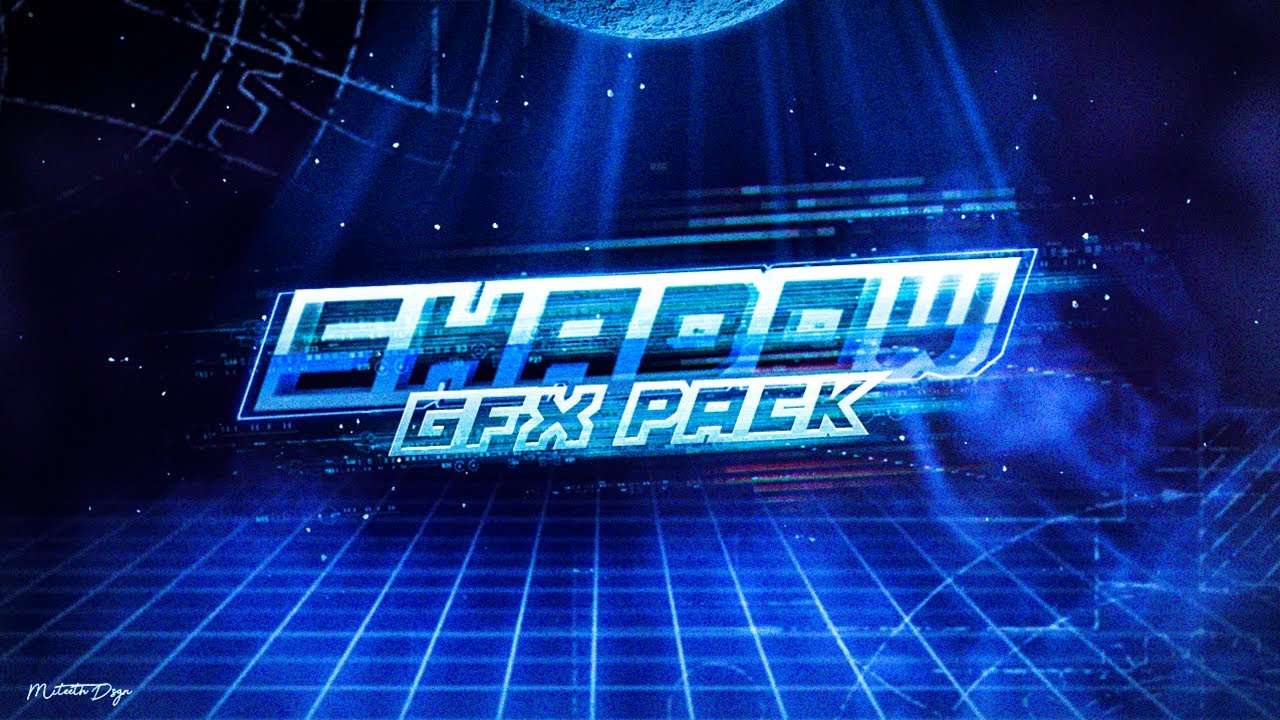 Shadow Gfx pack | MITEETH DSGN - YouTube