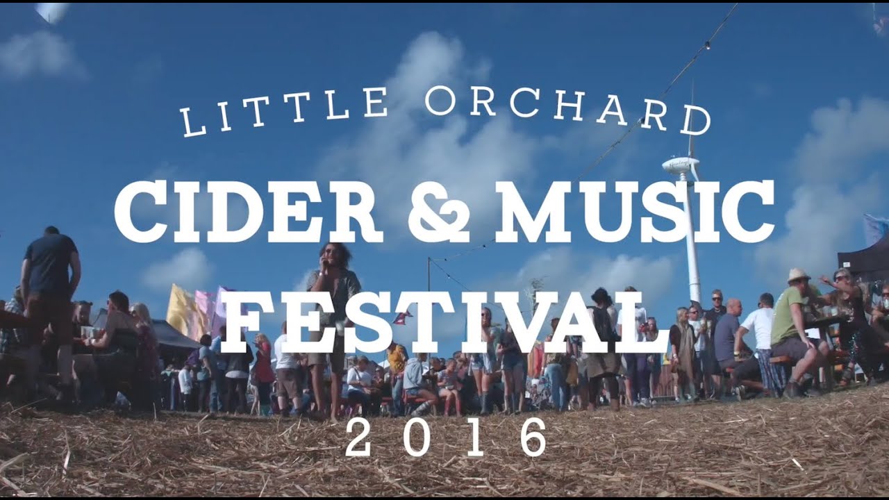 Little Orchard Cider & Music festival 2016 - YouTube